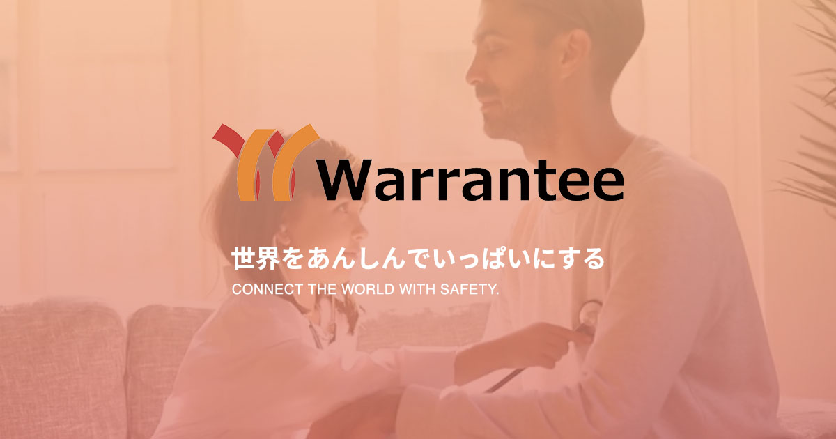 Warrantee – CONNECT THE WORLD WITH SAFETY. – - Warrantee